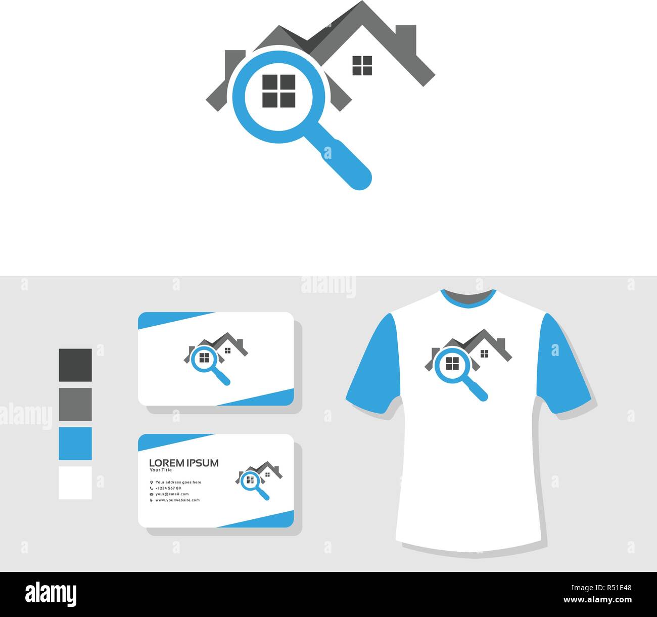 Property finder Stock Vector Images - Alamy