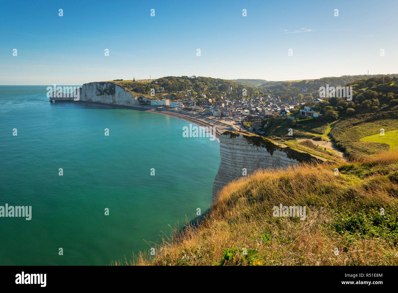 Normandy destination hi-res stock photography and images - Alamy