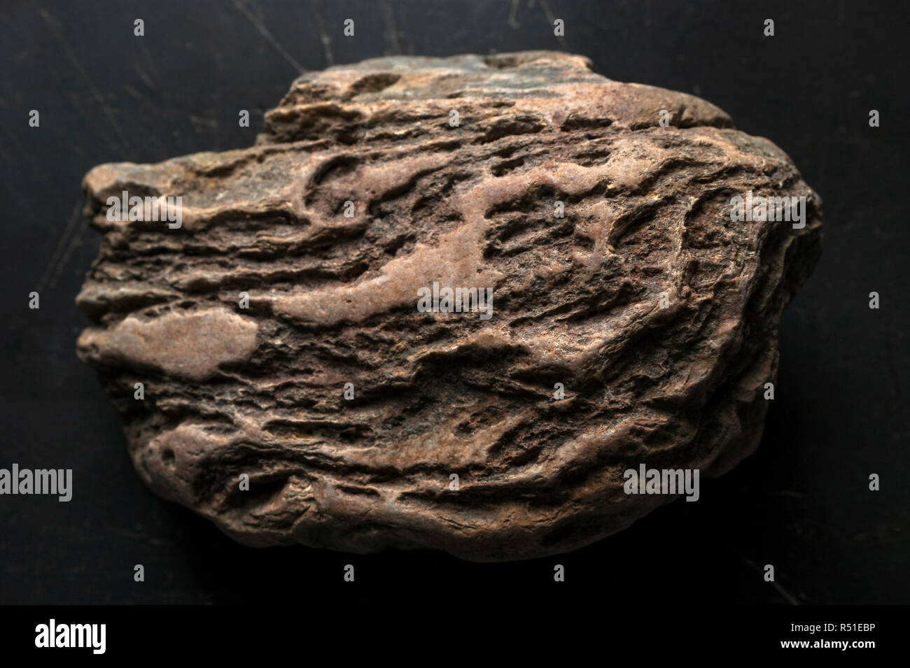 Rock crack weathered geology hi-res stock photography and images - Alamy