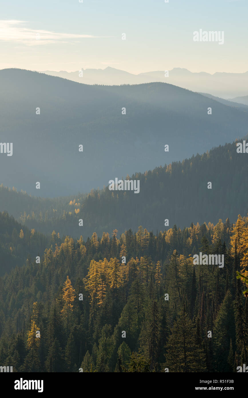 Selkirk Mountains, Idaho Stock Photo - Alamy