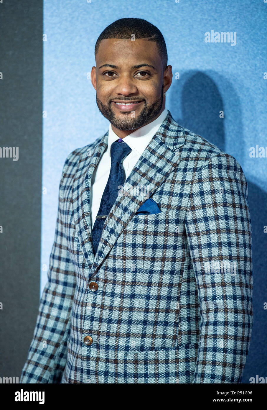 Jonathan Gill attends the European Premiere of 'Creed II' at BFI IMAX ...