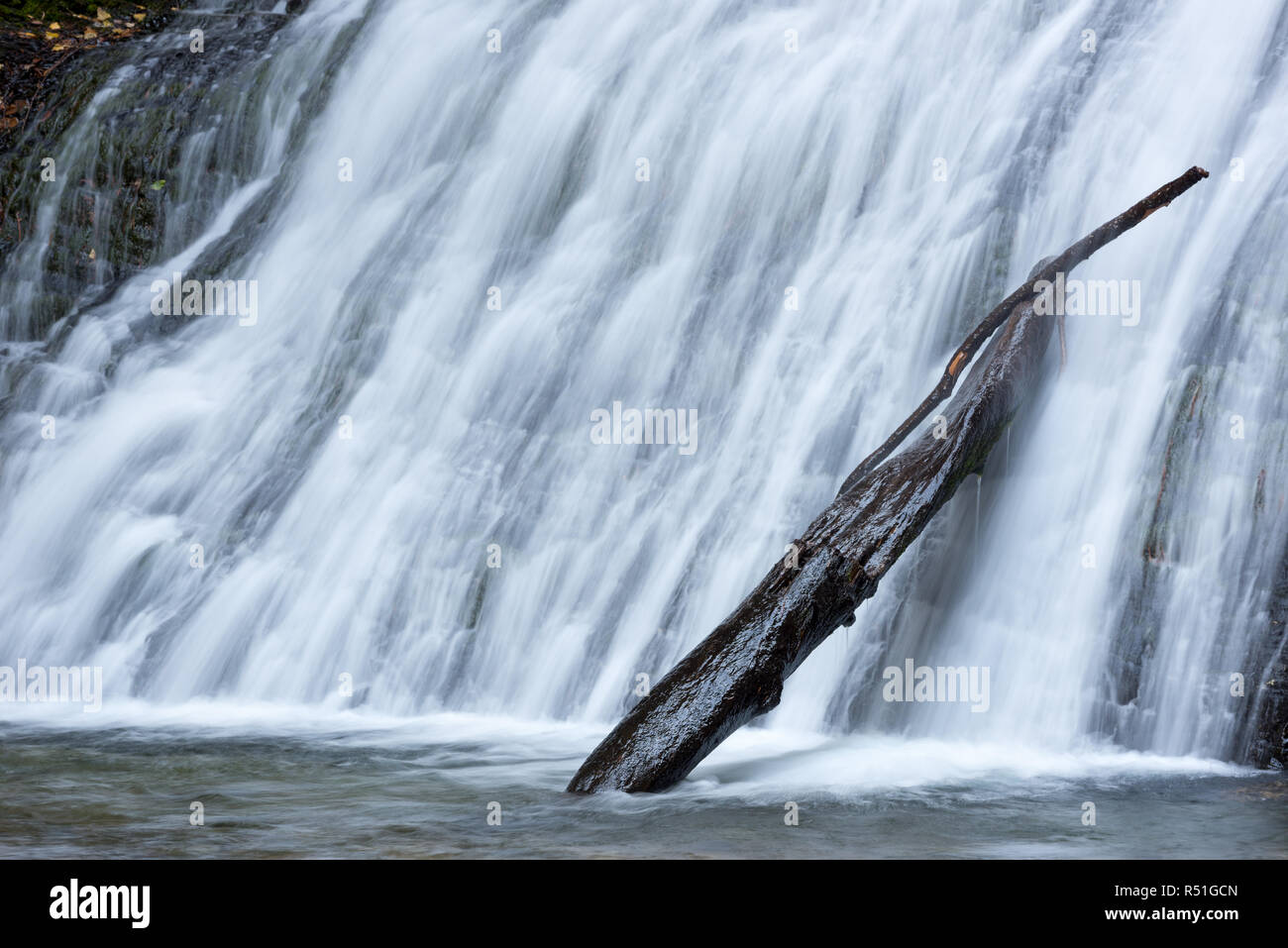 Sweet Creek Falls near Metaline, Washington Stock Photo - Alamy