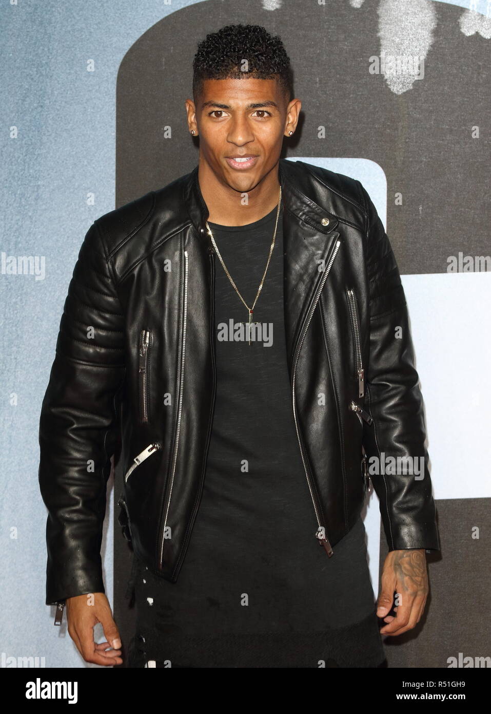 Patrick van Aanholt at the Creed 2 UK Premiere at the BFI Imax Stock ...