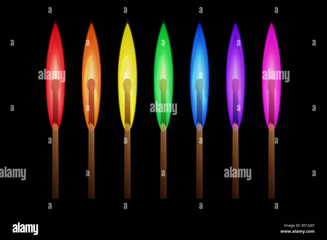 Different perspective matches hi-res stock photography and images - Alamy