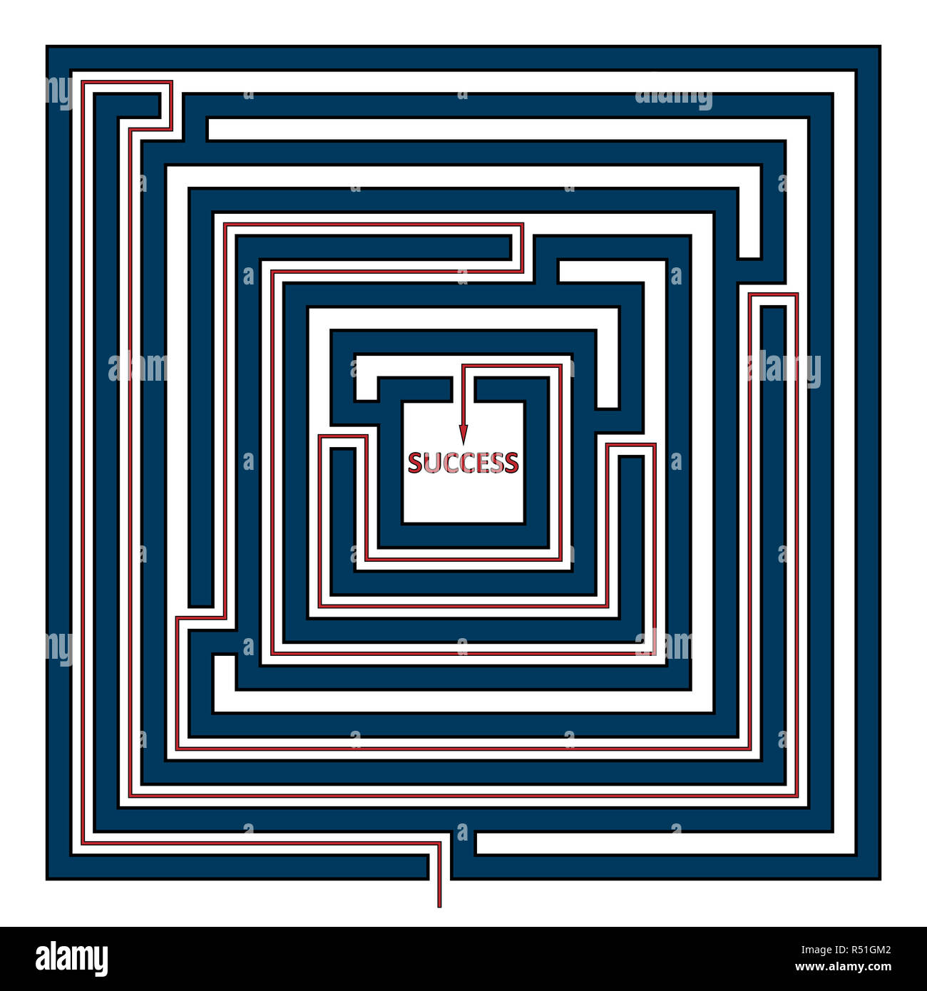 Square picture puzzle Cut Out Stock Images & Pictures - Alamy