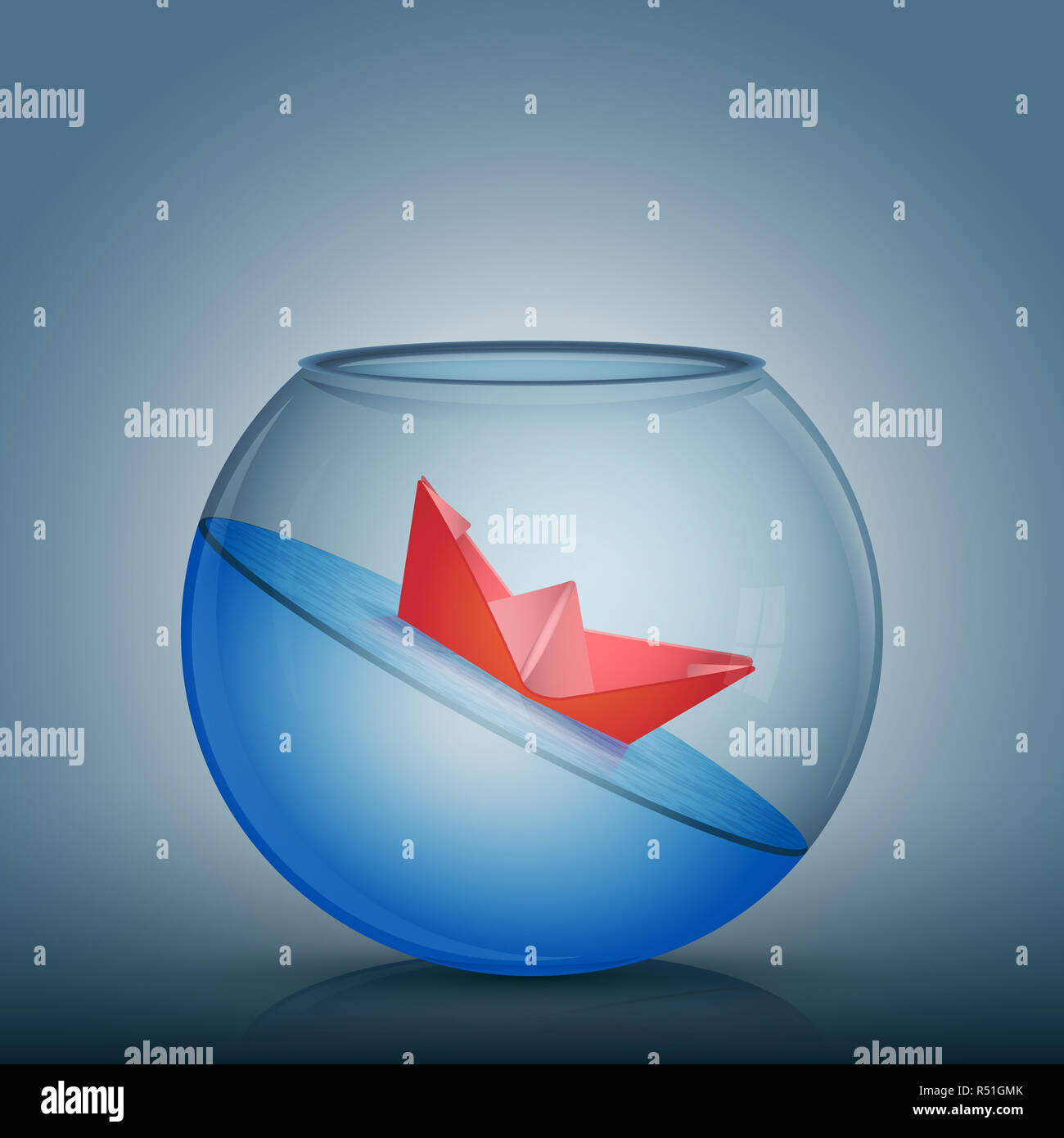 Ship model tank hi-res stock photography and images - Alamy