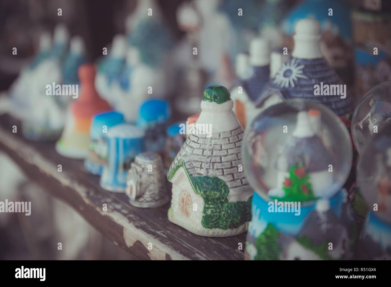 Trullo model house hi-res stock photography and images - Alamy