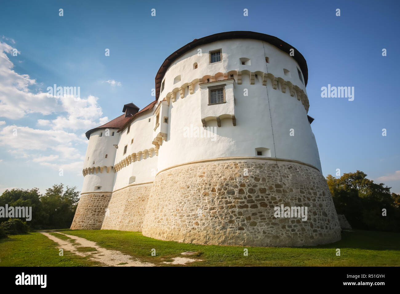 Veliki tabor castle fort croatia hi-res stock photography and images ...