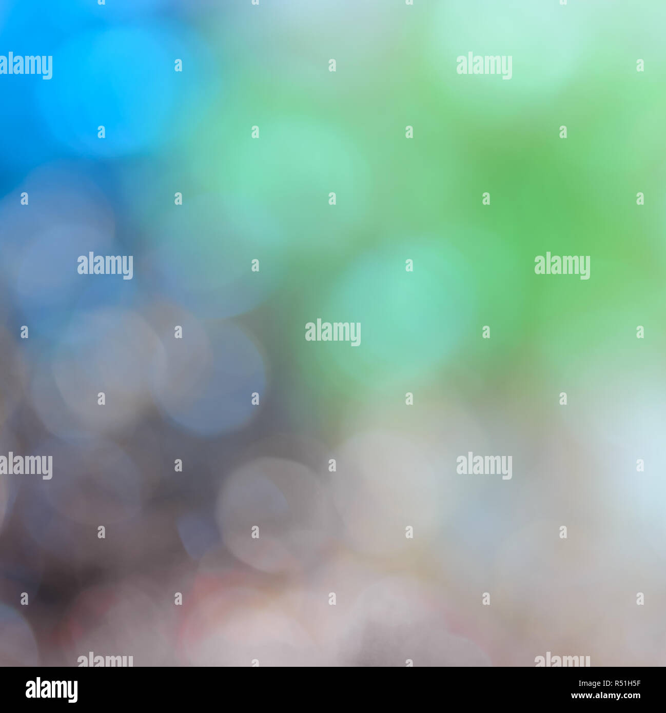 Blurred view twinkling christmas lights hi-res stock photography and ...