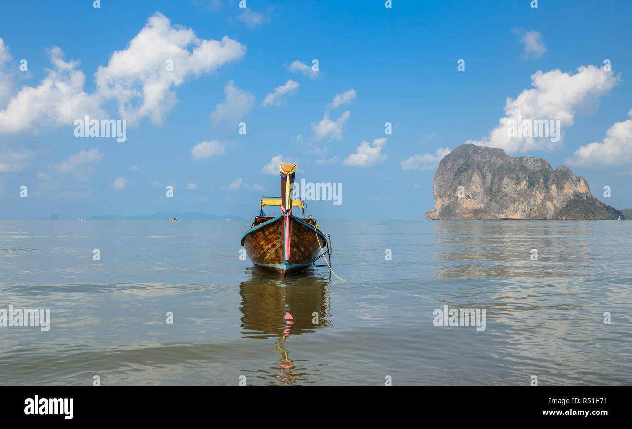 Beautiful Landscape of Pak Meng beach in Trang, Thailand Stock Photo ...