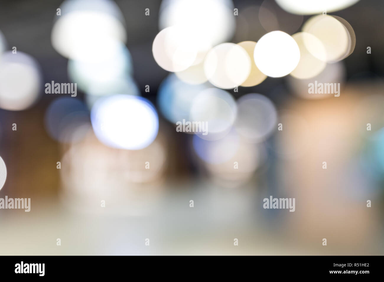 Blur city view at night Stock Photo - Alamy