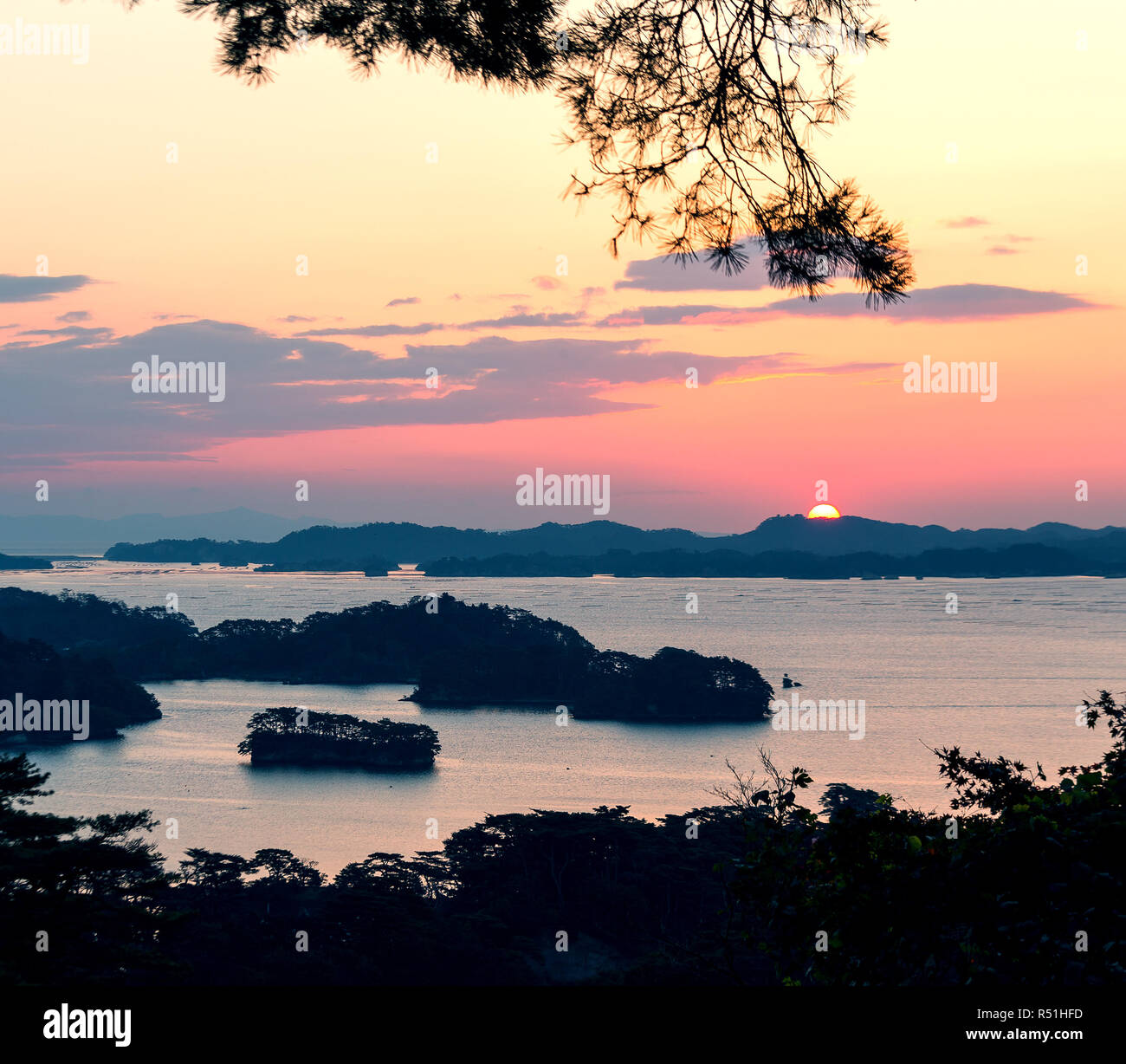 Matsushima park hi-res stock photography and images - Alamy