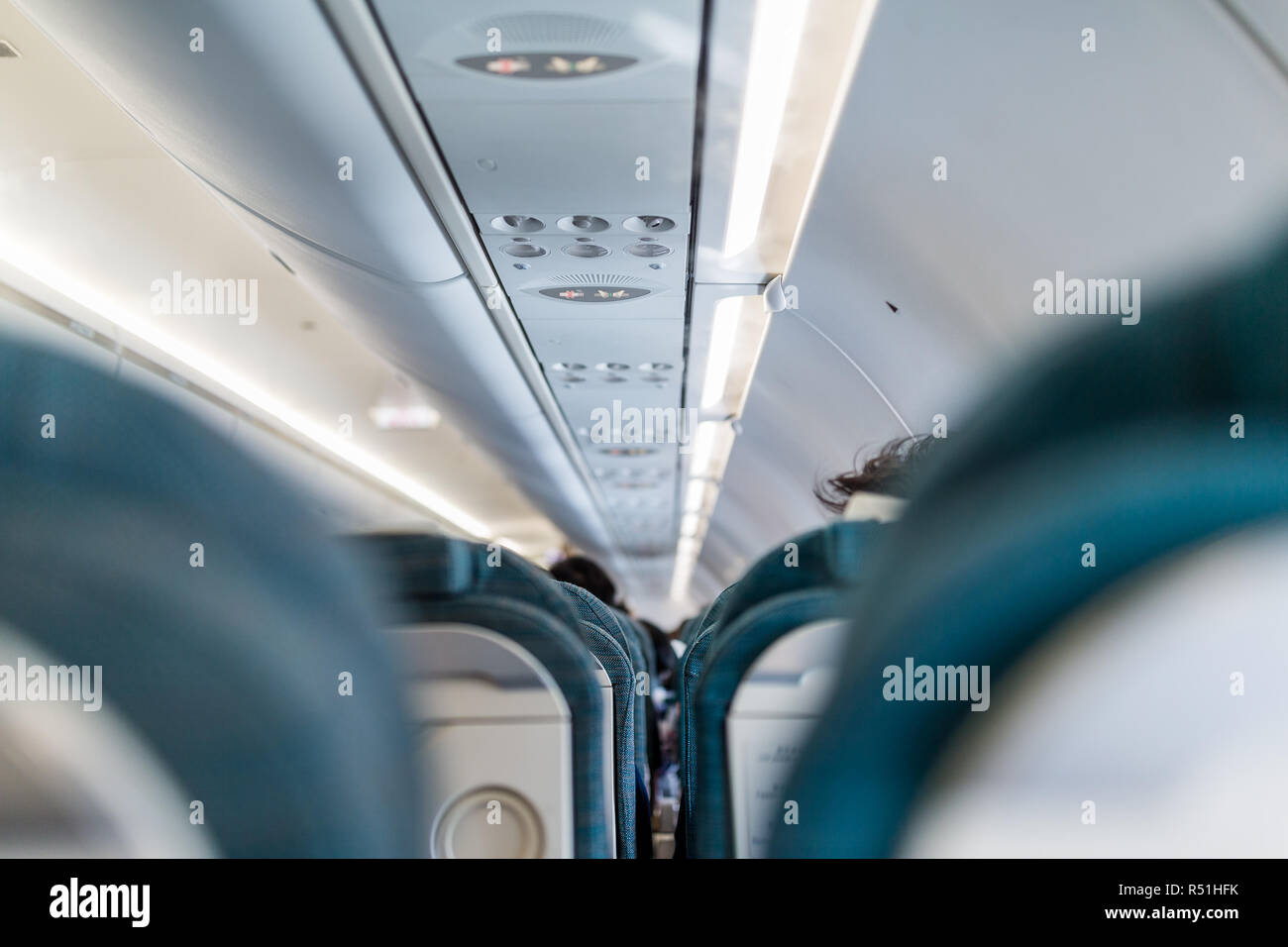 Rear plane perspective hi-res stock photography and images - Alamy