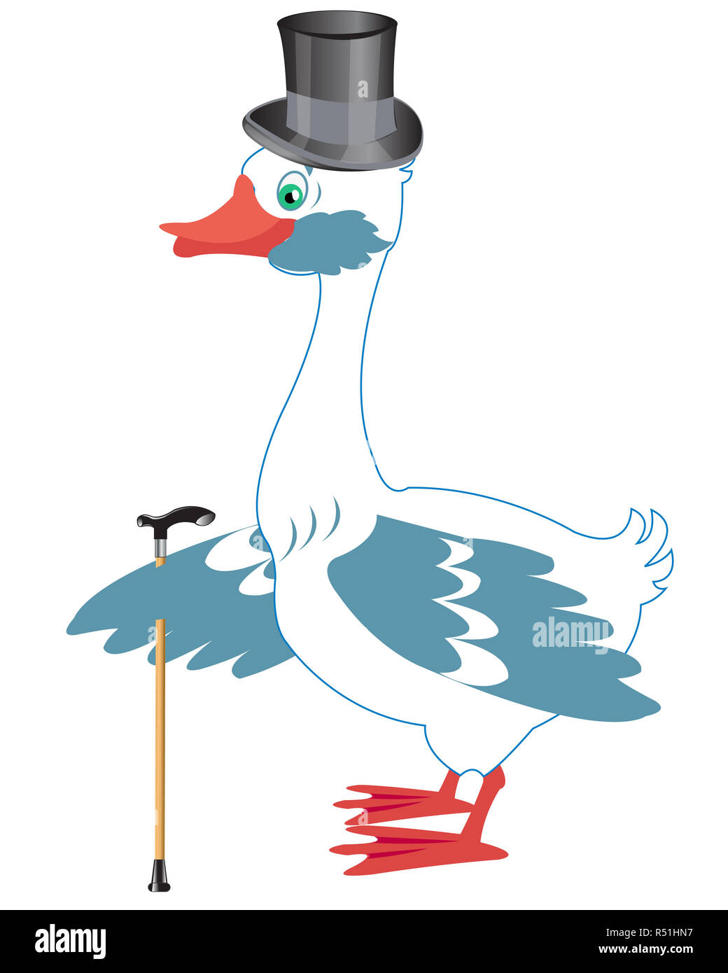 Goose apart hi-res stock photography and images - Alamy