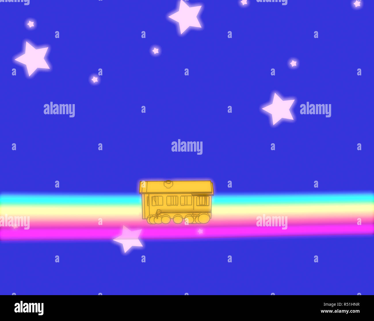 Regenbogenexpress hi-res stock photography and images - Alamy