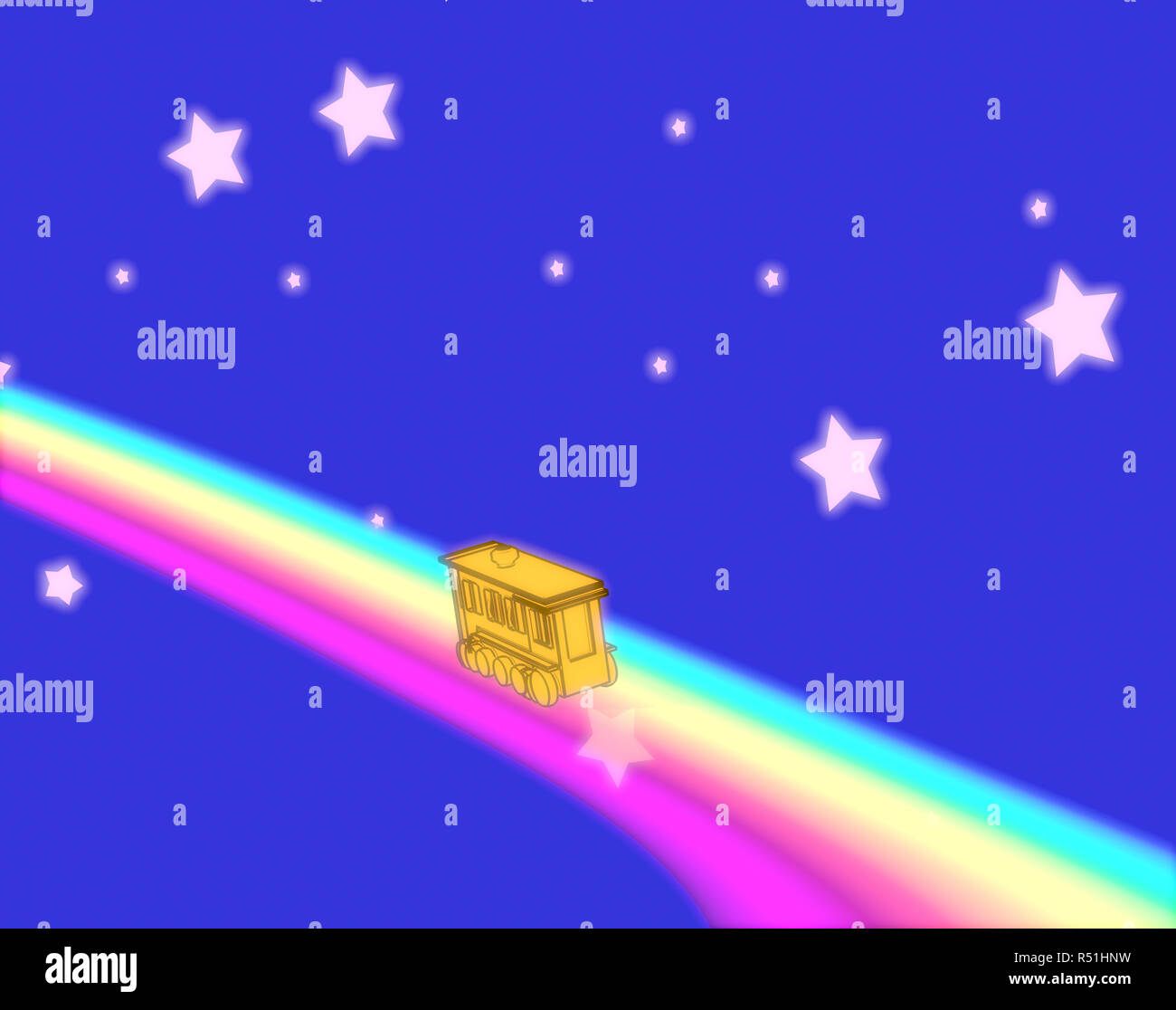 Regenbogenexpress hi-res stock photography and images - Alamy