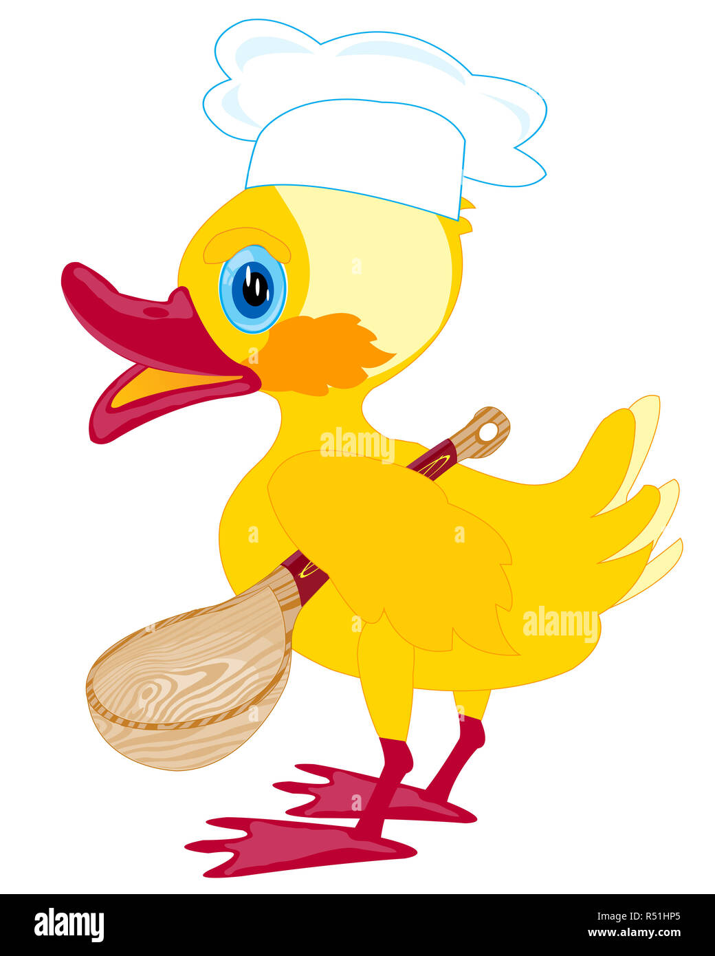 Cartoon duckling hi-res stock photography and images - Alamy