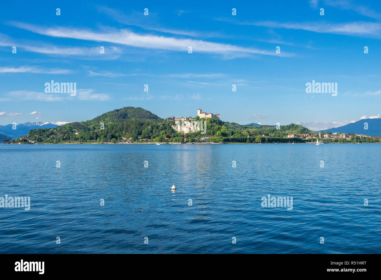 Rocca old castle angera hi-res stock photography and images - Alamy