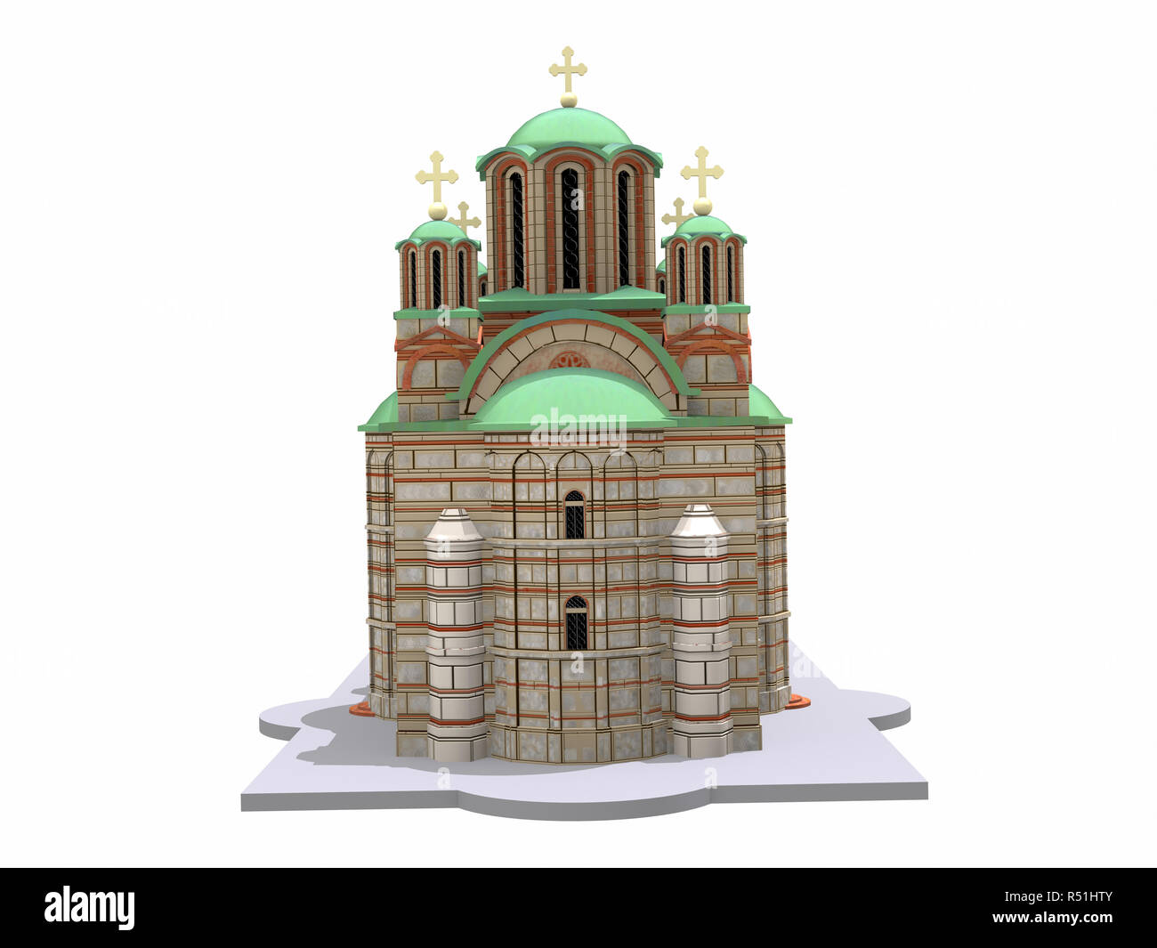 Free church Cut Out Stock Images & Pictures - Alamy