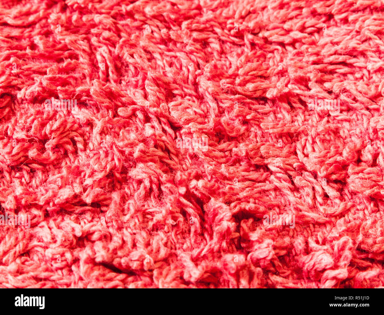 Red cable knit pattern texture hi-res stock photography and images - Alamy