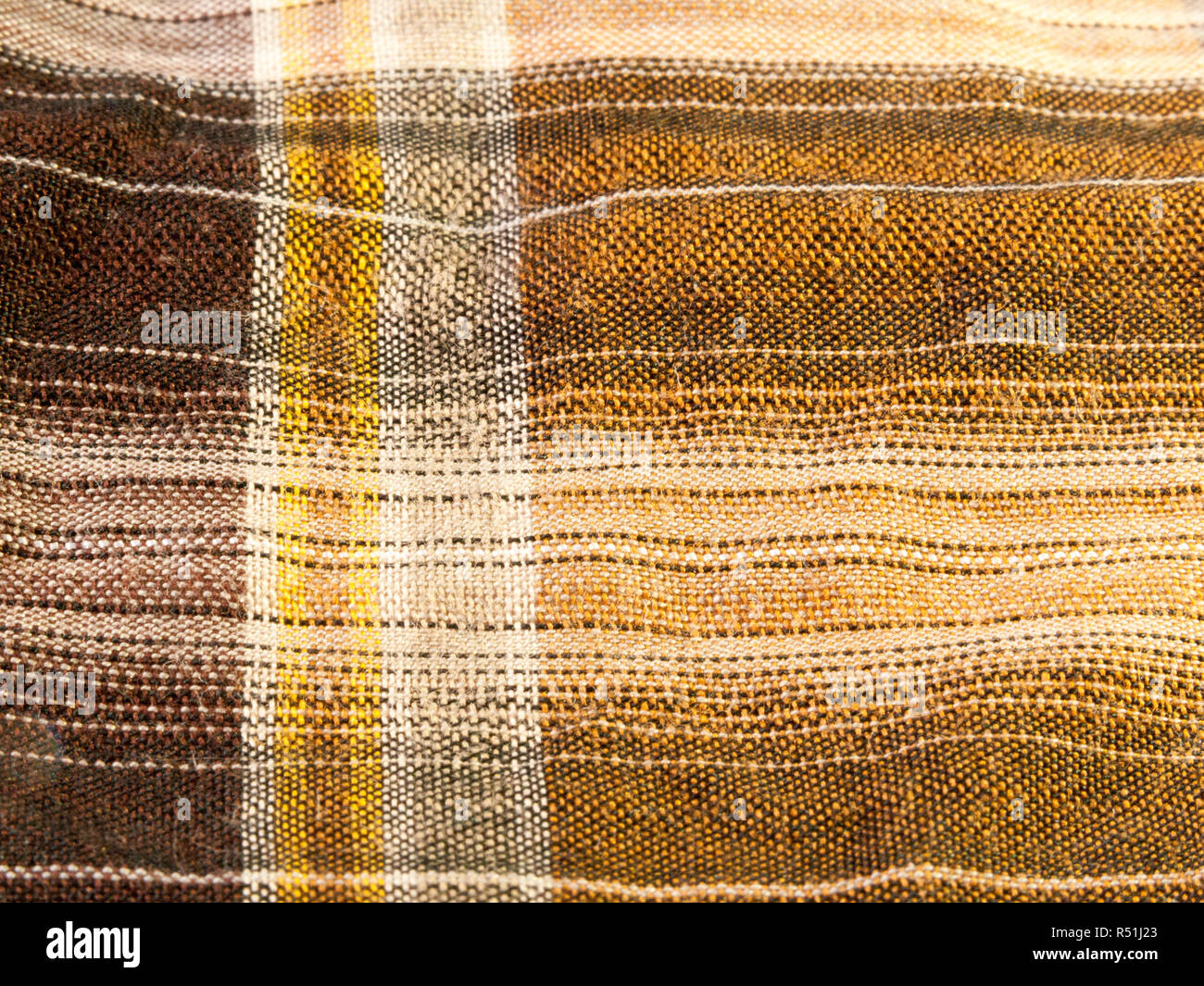 Seamless scottish check fabric pattern hi-res stock photography and ...