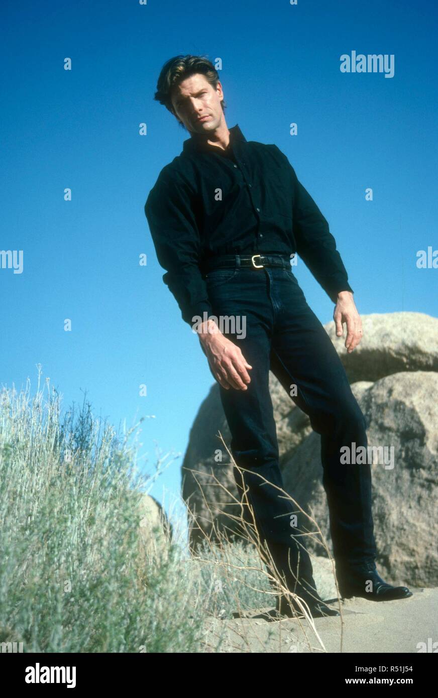 LOS ANGELES, CA - MARCH 6: (EXCLUSIVE) Actor David Sederholm poses at a ...