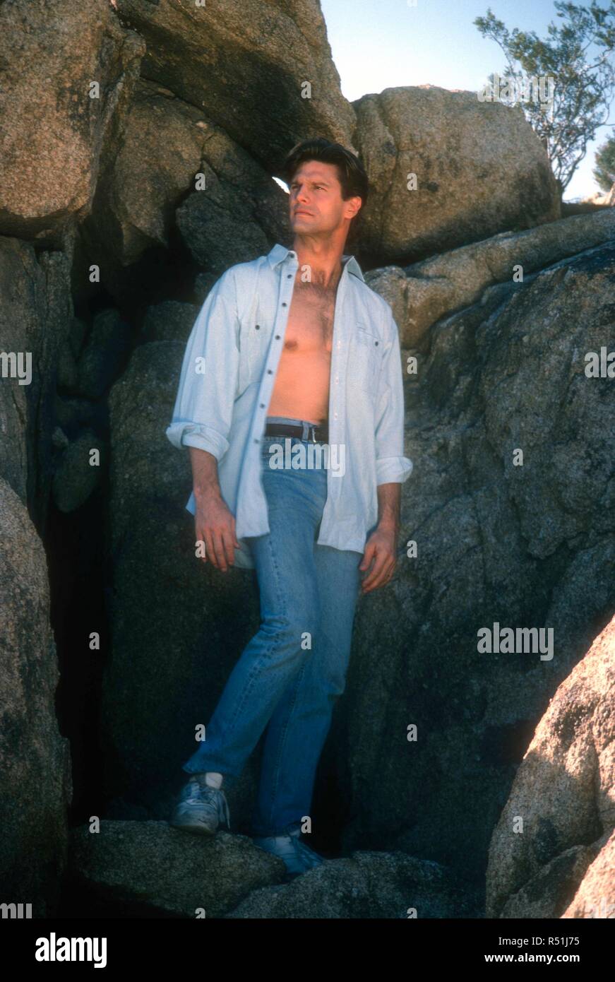 LOS ANGELES, CA - MARCH 6: (EXCLUSIVE) Actor David Sederholm poses at a ...