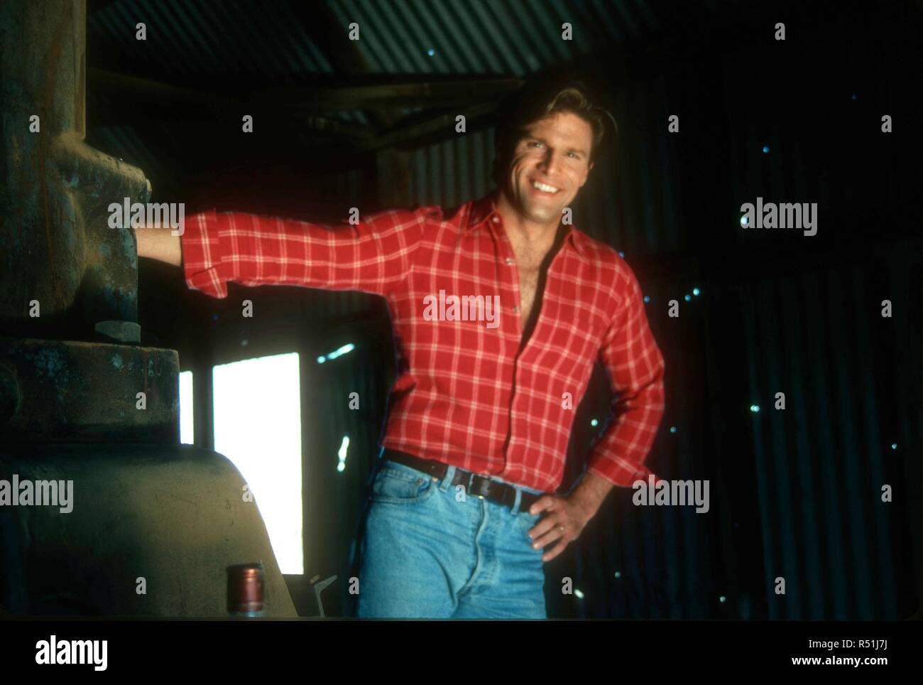 Los Angeles Ca March 6 Exclusive Actor David Sederholm Poses At A Photo Shoot On March 6