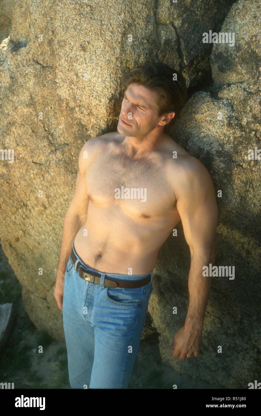 LOS ANGELES, CA - MARCH 6: (EXCLUSIVE) Actor David Sederholm poses at a ...