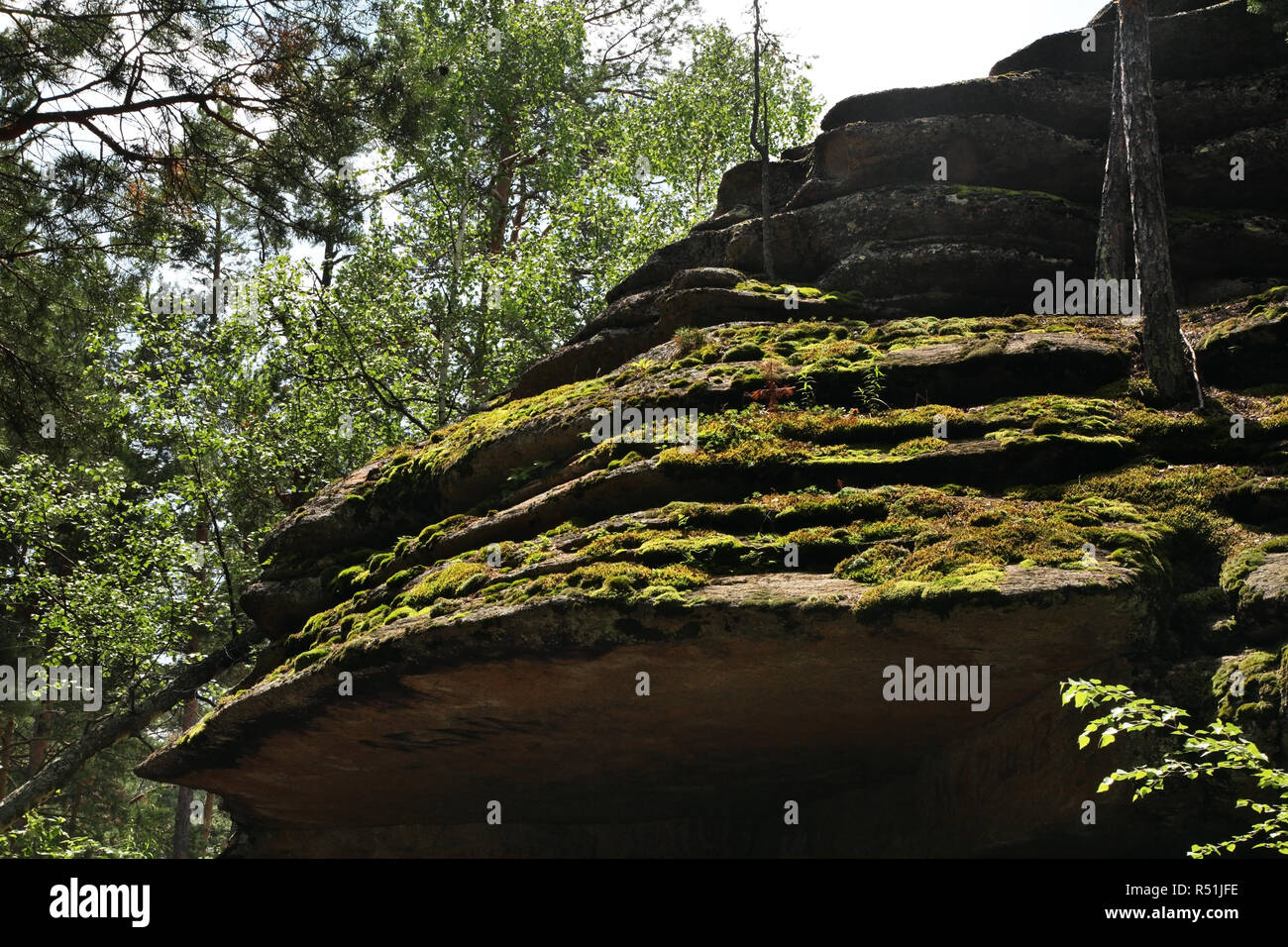 The karkaraly national park hi-res stock photography and images - Alamy