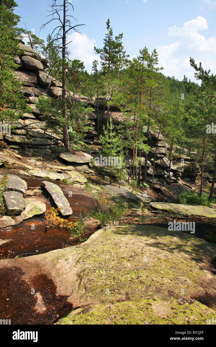 The karkaraly national park hi-res stock photography and images - Alamy