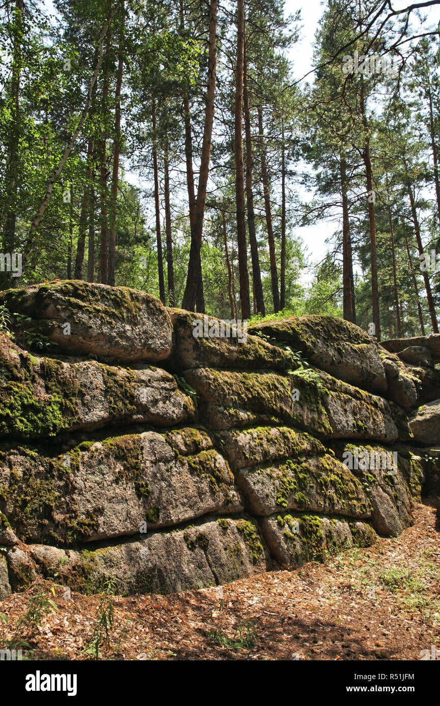 The karkaraly national park hi-res stock photography and images - Alamy