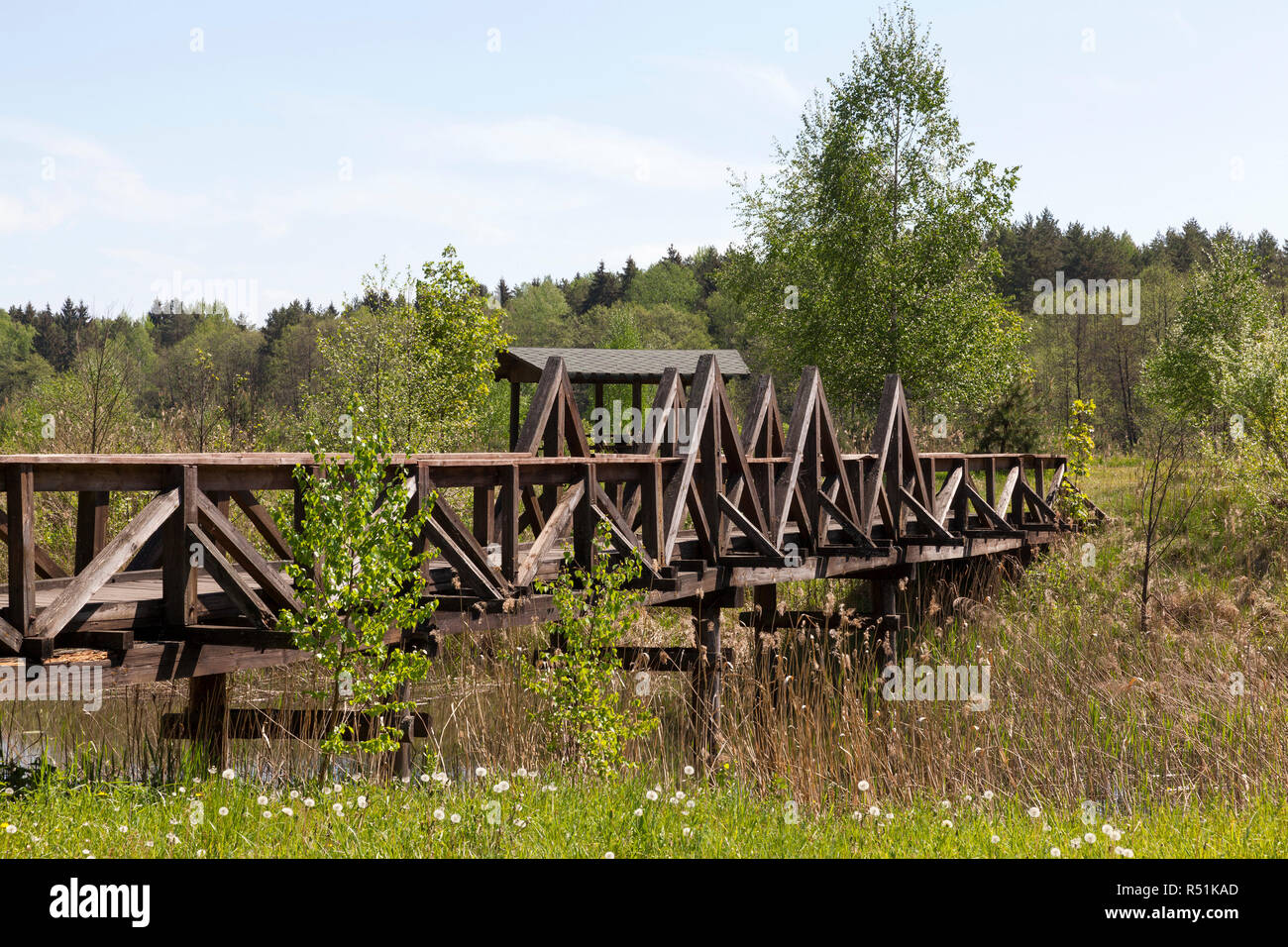 Strong small bridge hi-res stock photography and images - Alamy