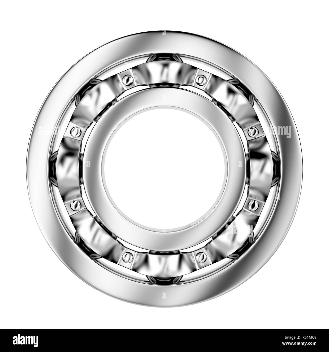 Side view of ball bearing Stock Photo - Alamy
