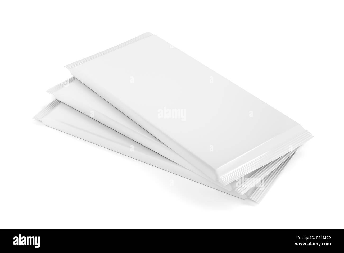 Three bars of chocolate Black and White Stock Photos & Images - Alamy