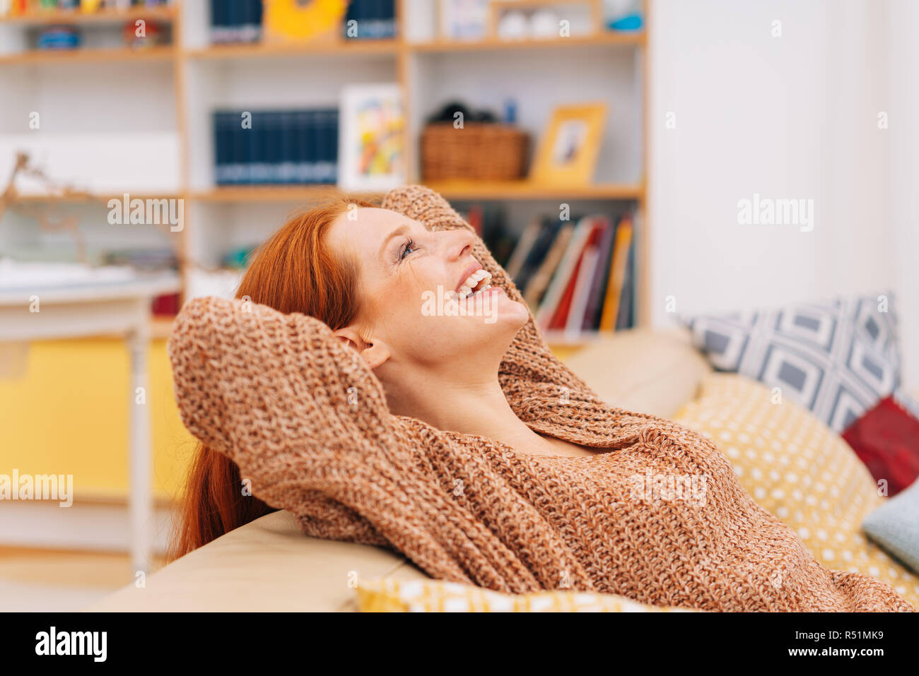 Arms thrown back hi-res stock photography and images - Alamy