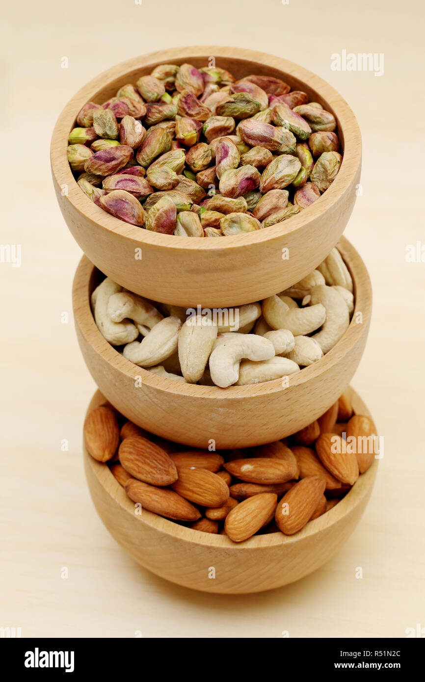 Dry fruits pista pistachio nuts hi-res stock photography and images - Alamy