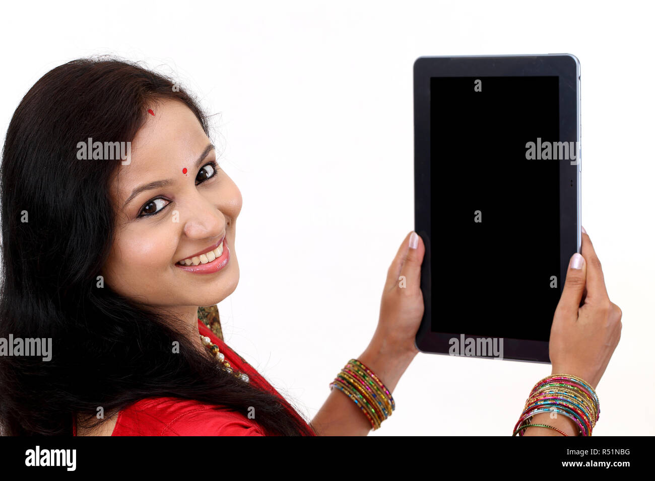 Indian person using a computer hi-res stock photography and images - Alamy