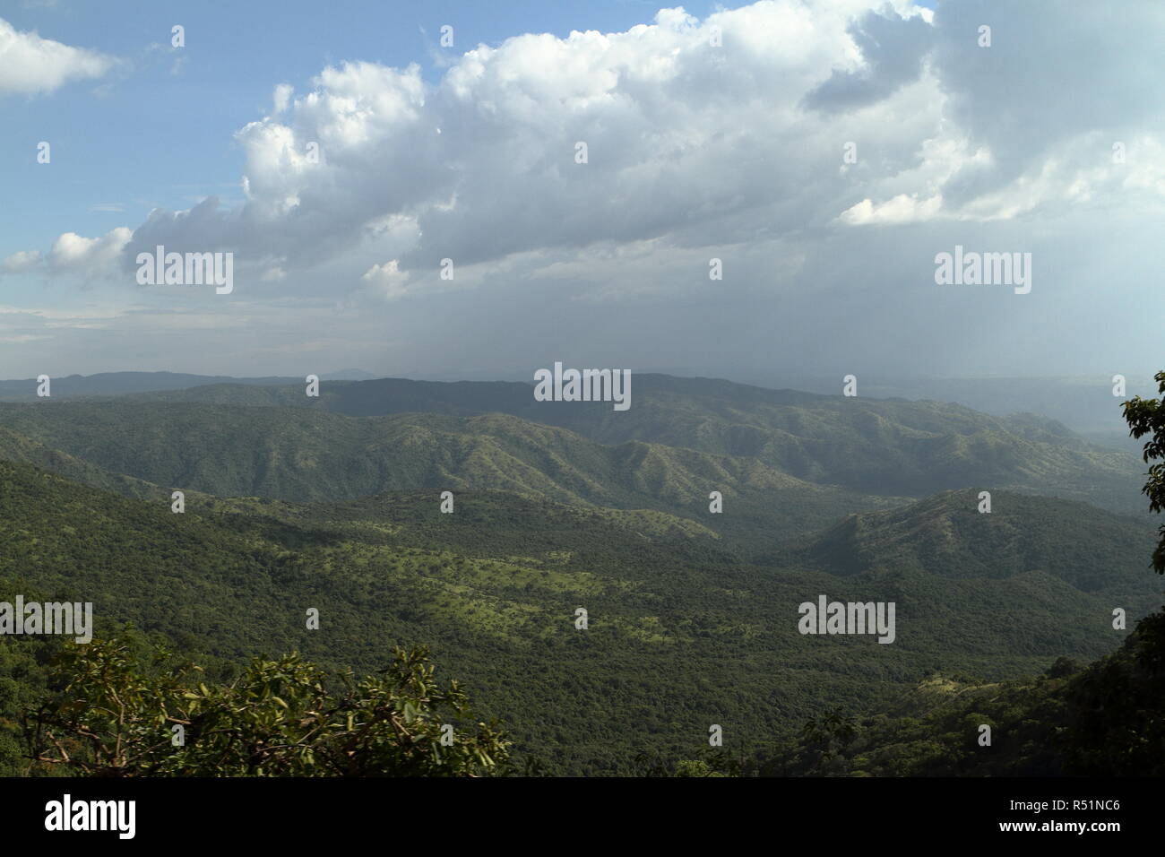 the landscape of the omo valley in ethiopia Stock Photo - Alamy