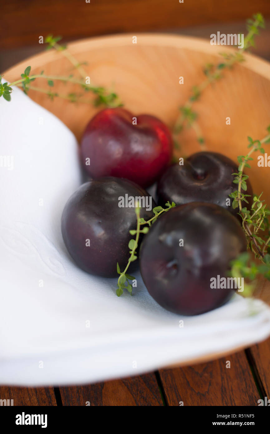 Damson colour hi-res stock photography and images - Alamy