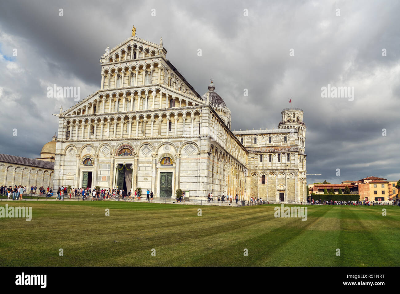 Pisa Cathedral, Duomo di Pisa or Duomo di Santa Maria Assunta in Pisa ...