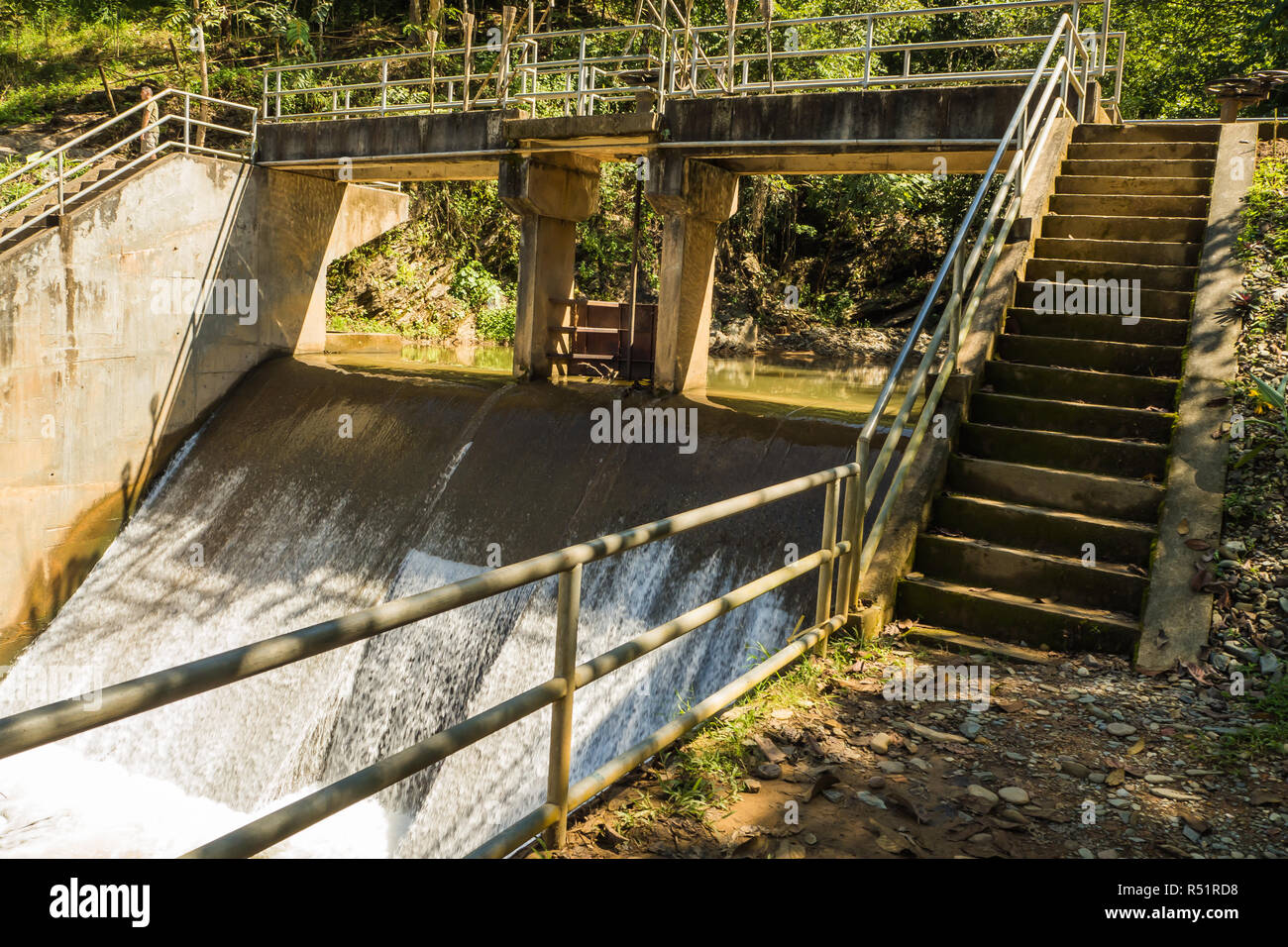 Small weirs hi-res stock photography and images - Alamy
