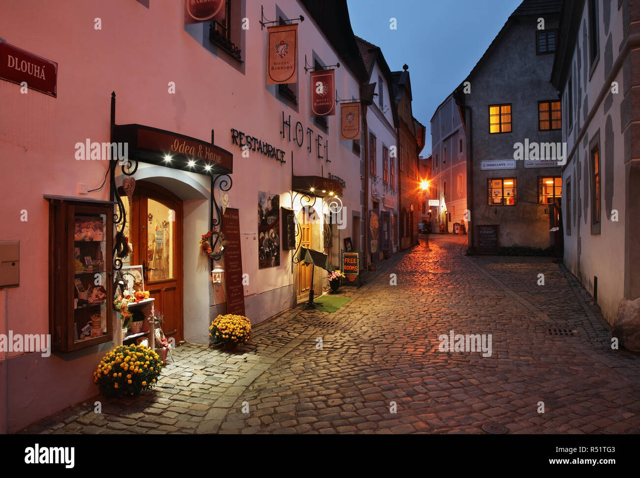 Dlouha street hi-res stock photography and images - Alamy