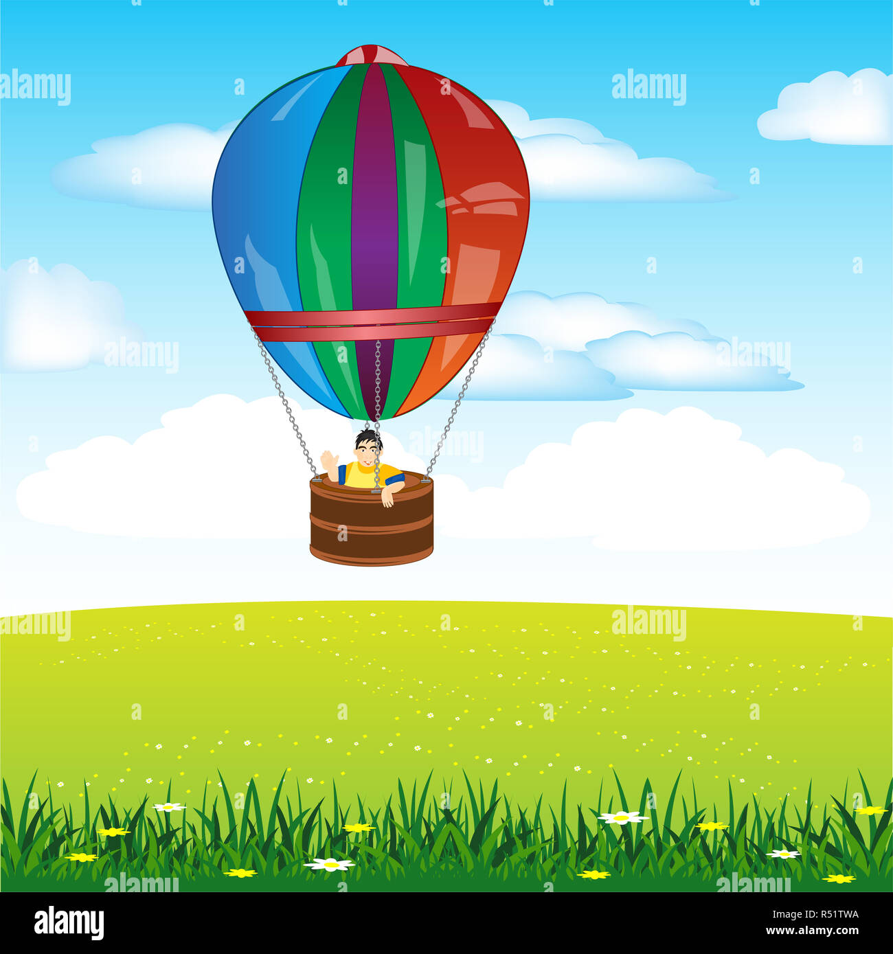 Air ball on floor Stock Photo - Alamy