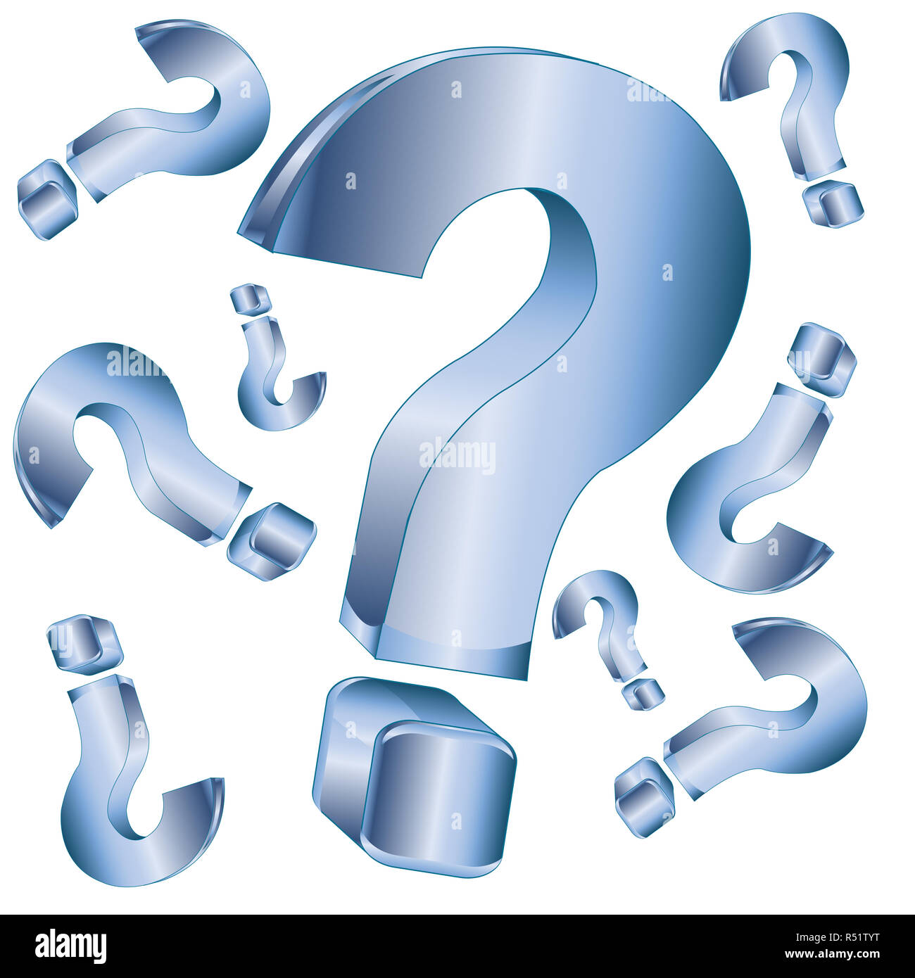 Background from interrogative sign Stock Photo - Alamy