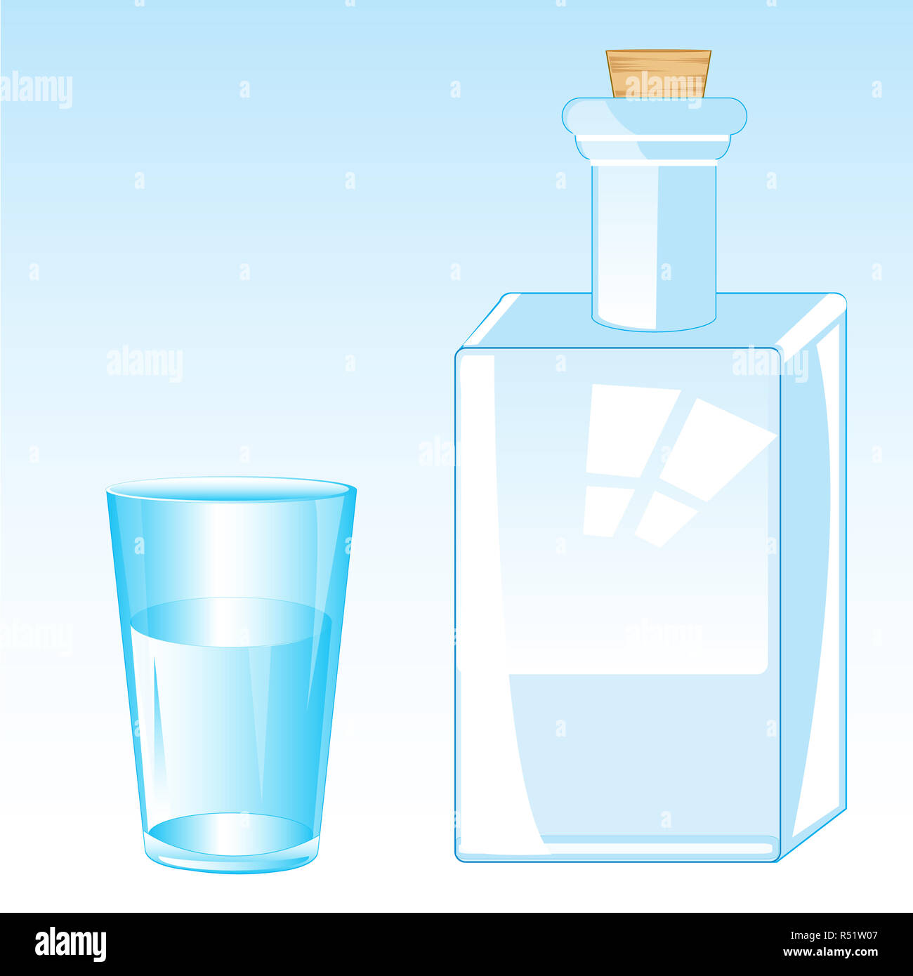 Liquid volume containers hi-res stock photography and images - Alamy