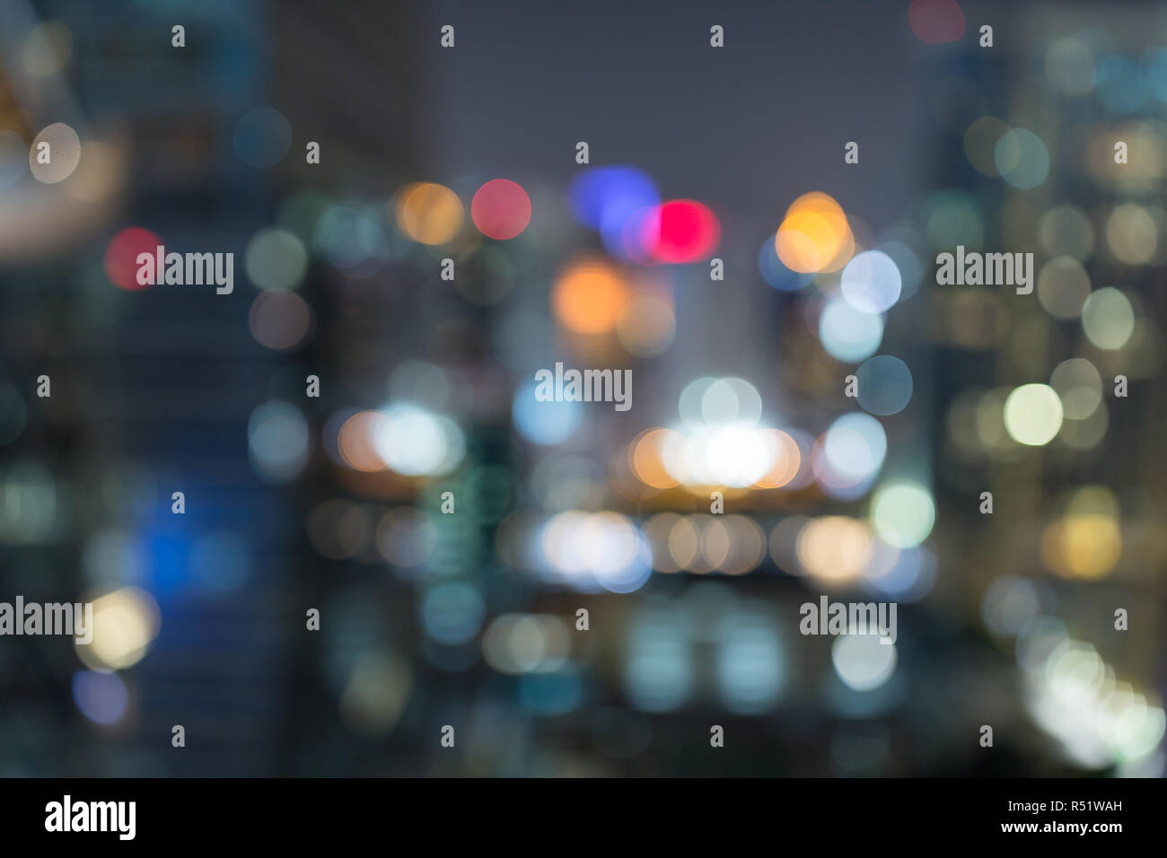 Blur night city Stock Photo - Alamy