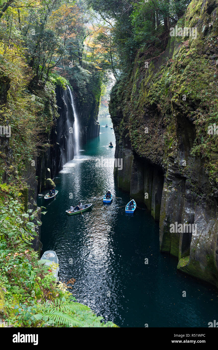 Miyazaki japan gorge hi-res stock photography and images - Alamy