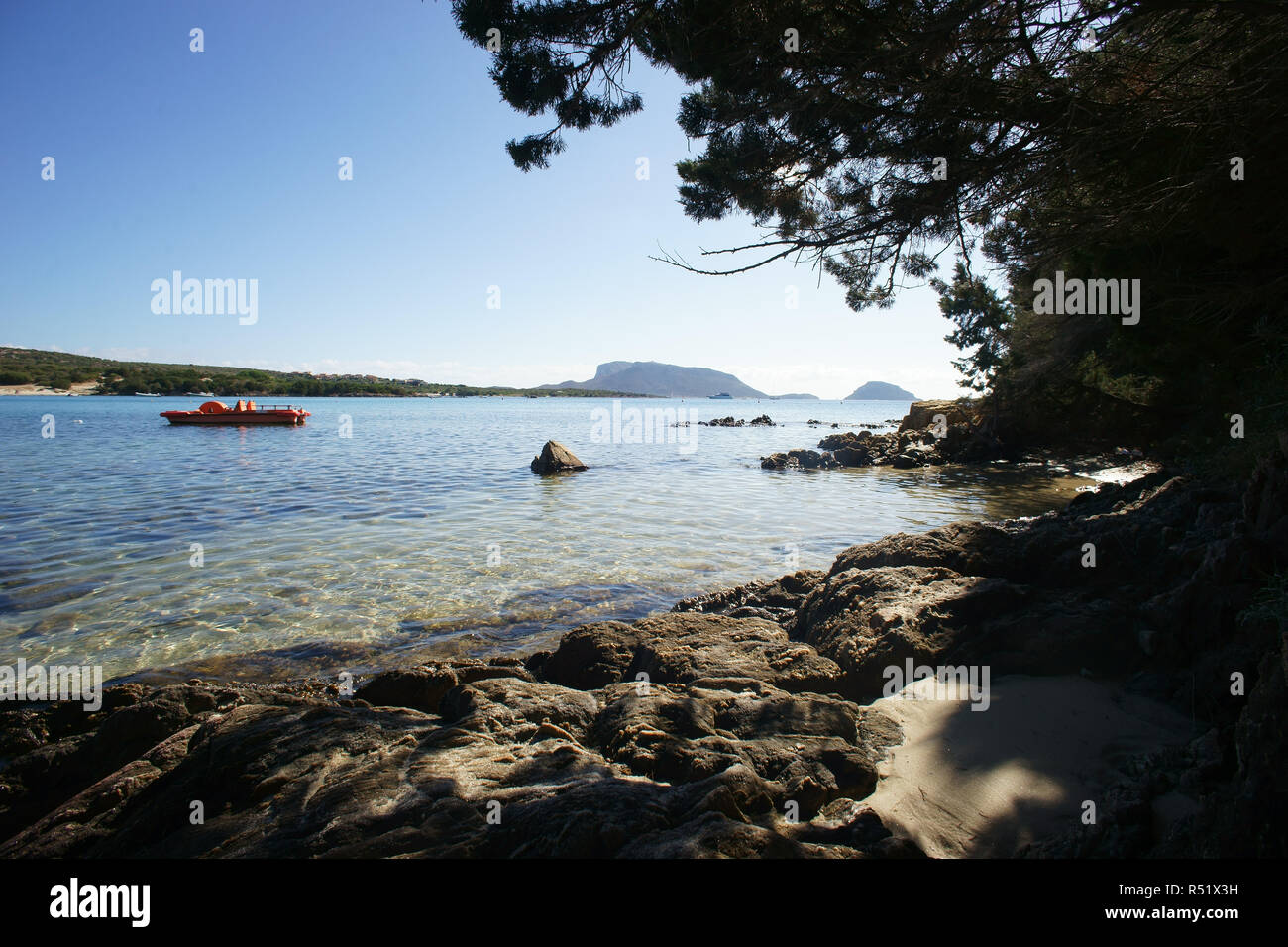 Cala Sassari, Golfo Aranci, Sardinia, Italy Stock Photo - Alamy