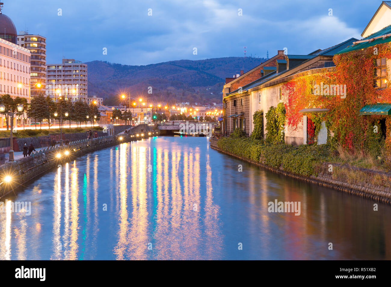 Otaru snow festival hi-res stock photography and images - Alamy